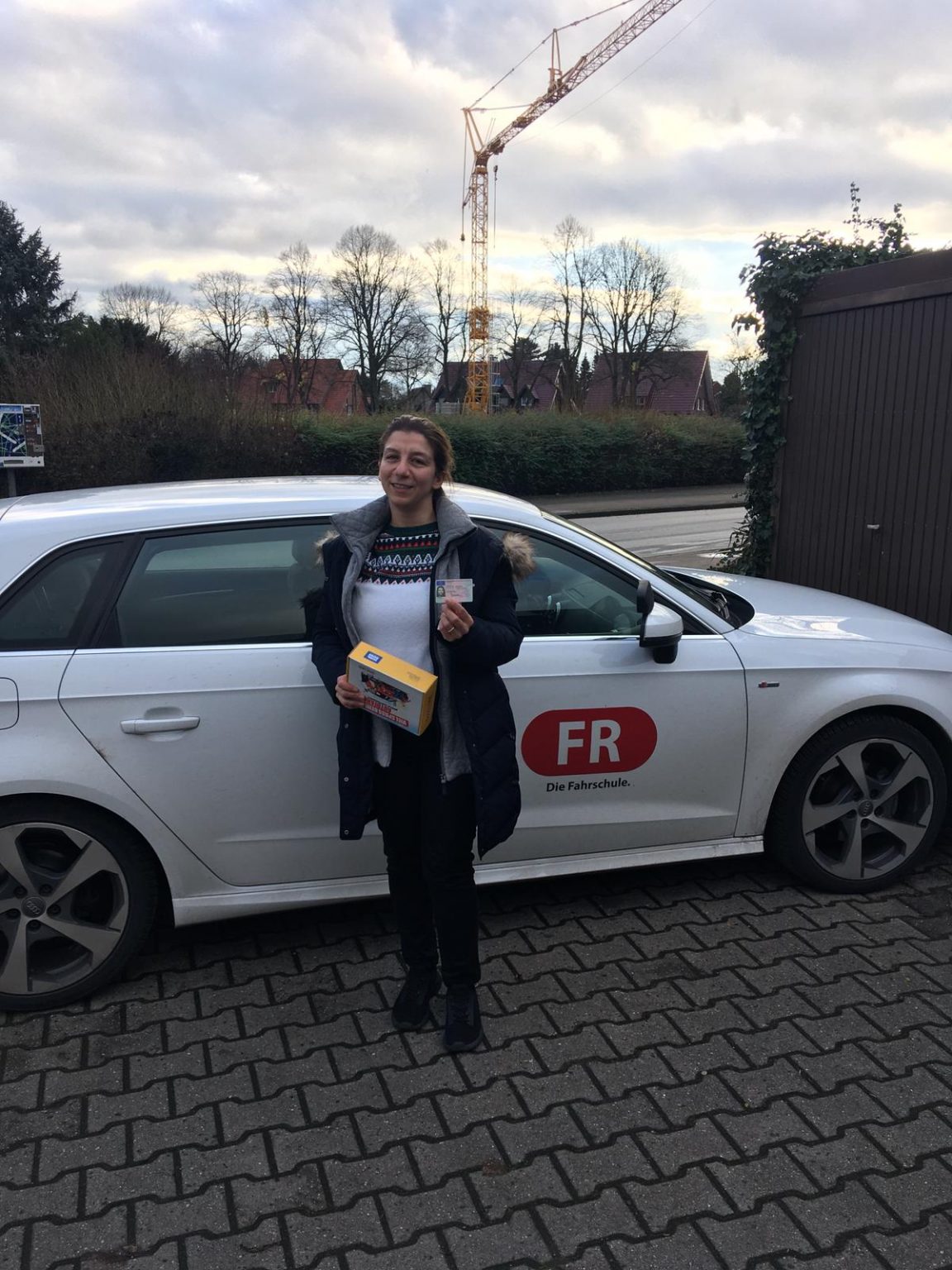 Samira Shaker - Fahrschule FR